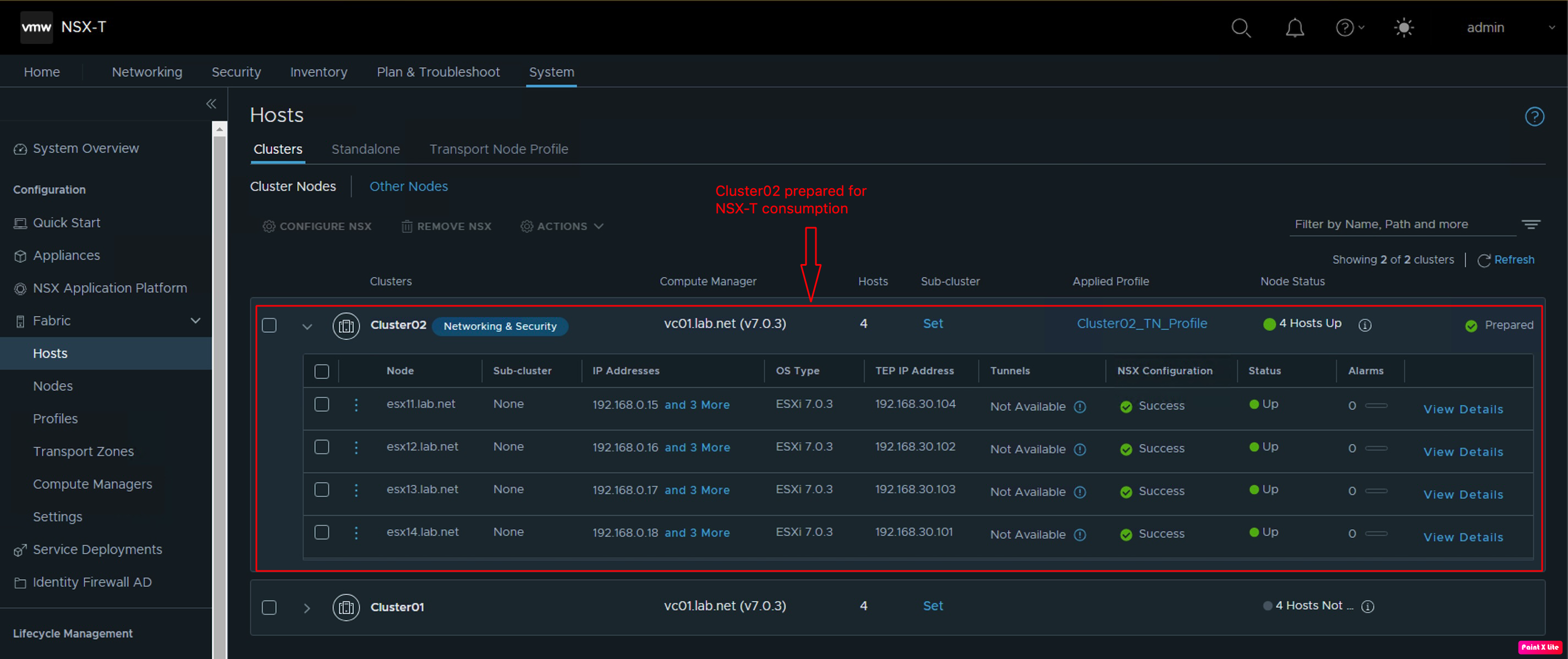 Migrating NSX-V backed Org vDC to NSX-T using open source migration ...