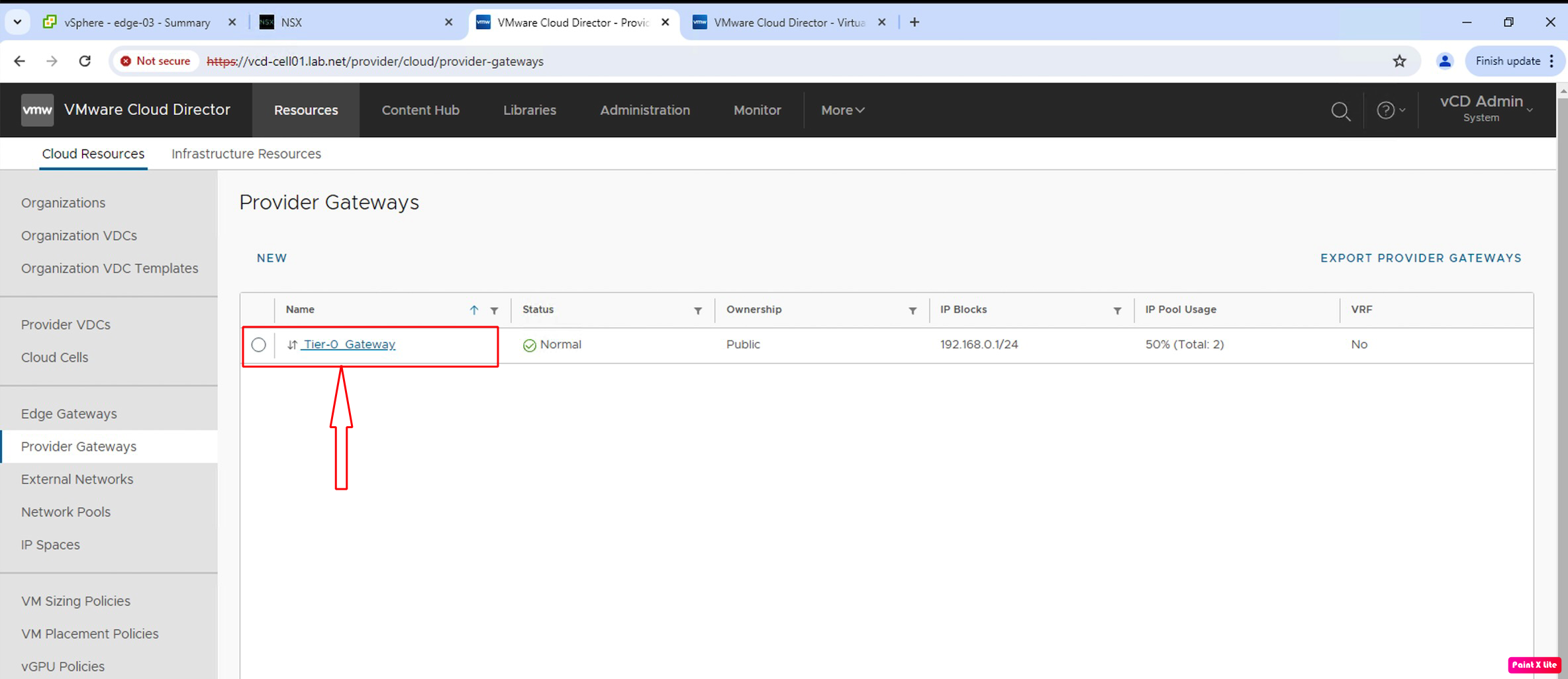 Migrating NSX-V backed Org vDC to NSX-T using open source migration ...