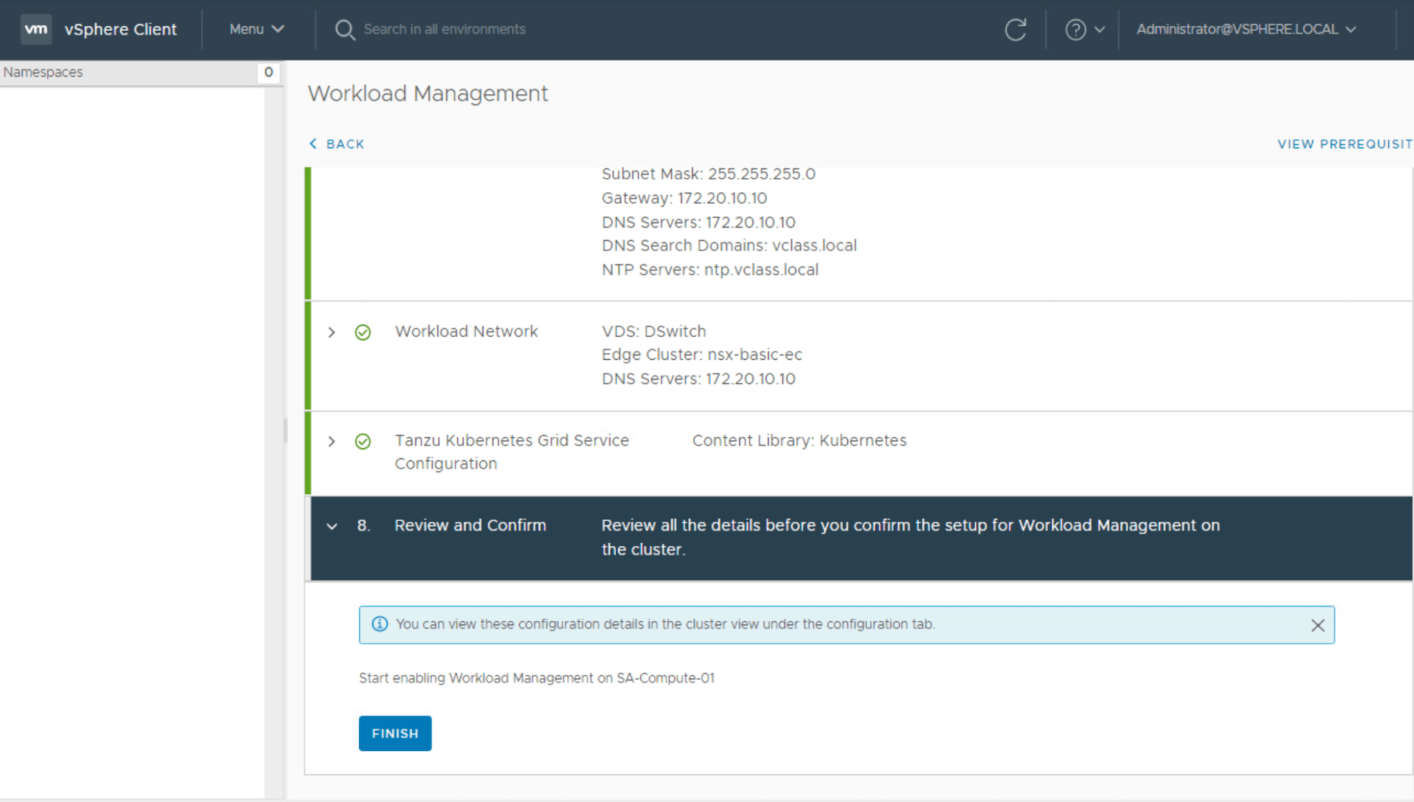 vSphere with Tanzu (VKS) integration with NSX-T Part-1 – vxlearners