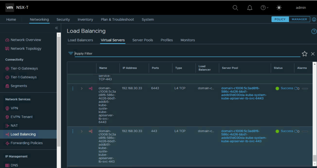 vSphere with Tanzu (VKS) integration with NSX-T Part-1 – vxlearners