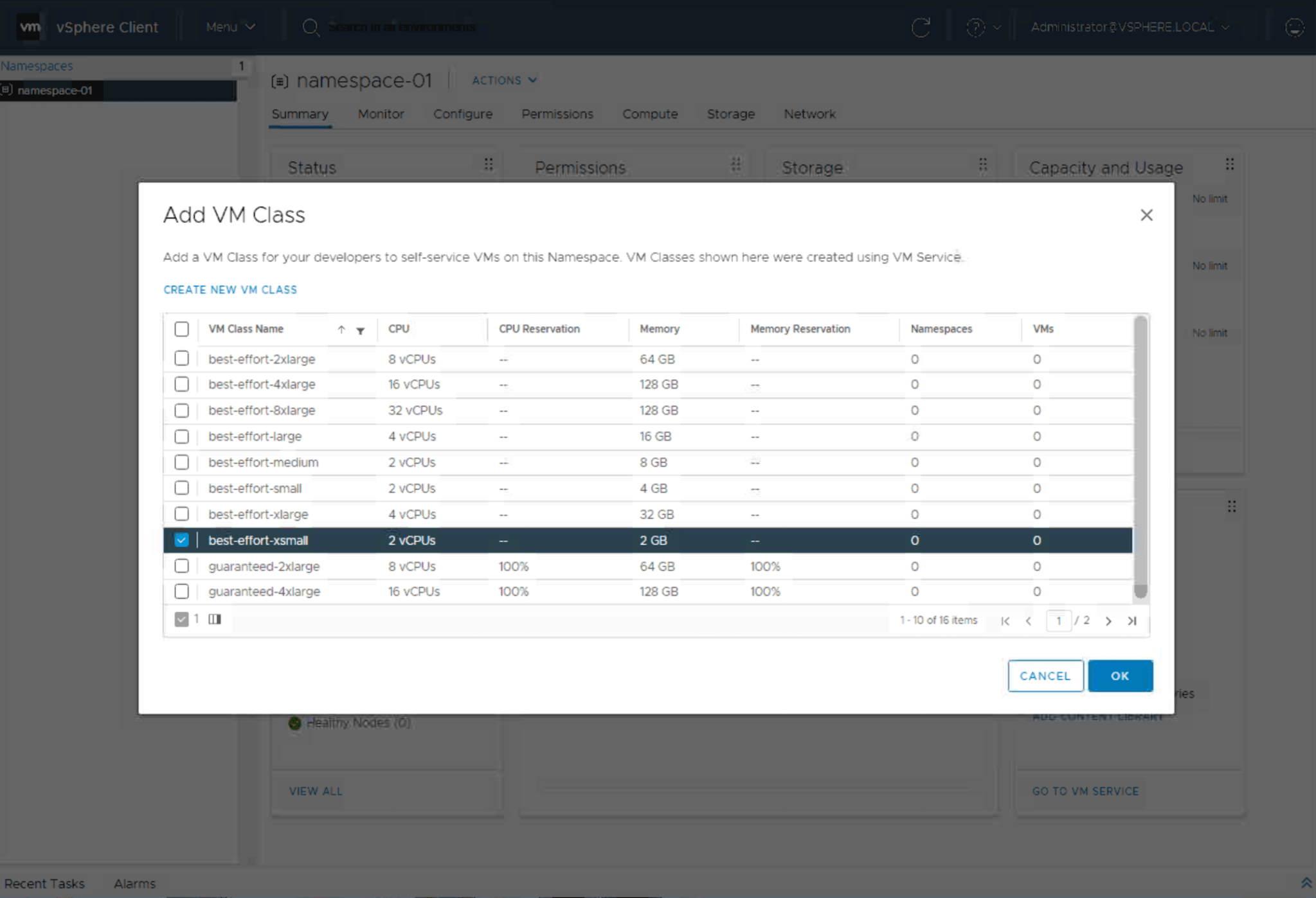 vSphere with Tanzu (VKS) integration with NSX-T Part-2 – vxlearners