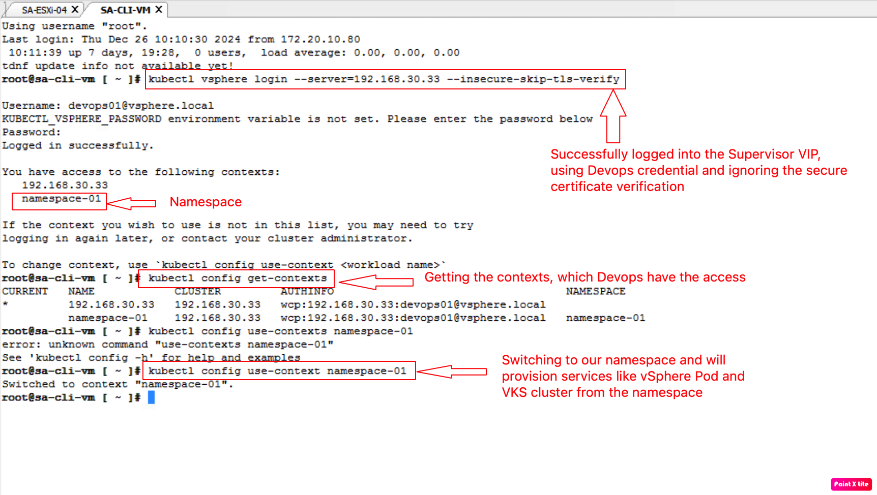 vSphere with Tanzu (VKS) integration with NSX-T Part-2 – vxlearners